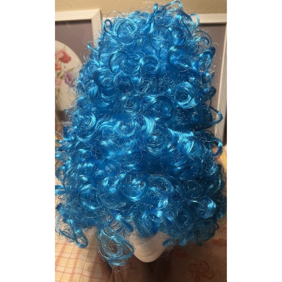 Hair | Marge Simpson Halloween Costume Blue Beehive Synthetic Wig ...
